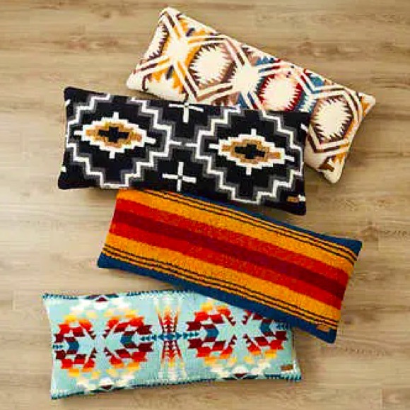 Pendleton | Bedding | Pendleton Oversized Sherpa Bolster Pillow Legend ...